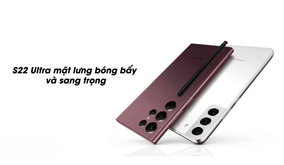 Thay kính lưng Samsung Galaxy S22 Ultra