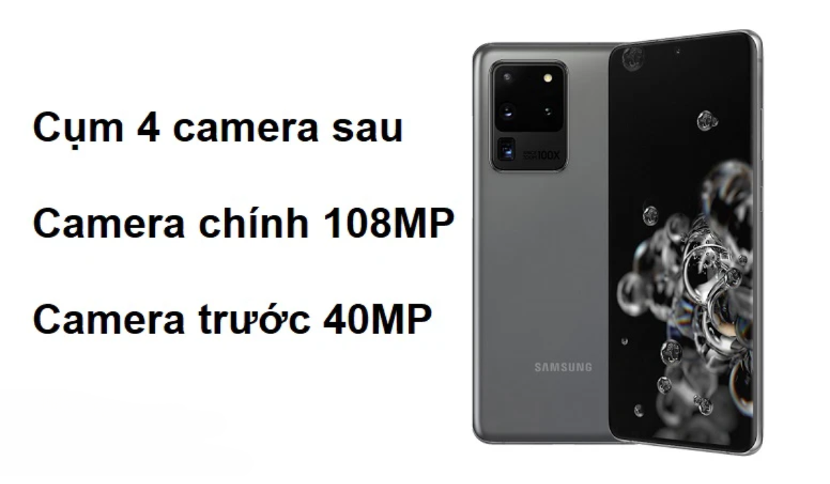 Thay camera sau Samsung Galaxy S20 Ultra