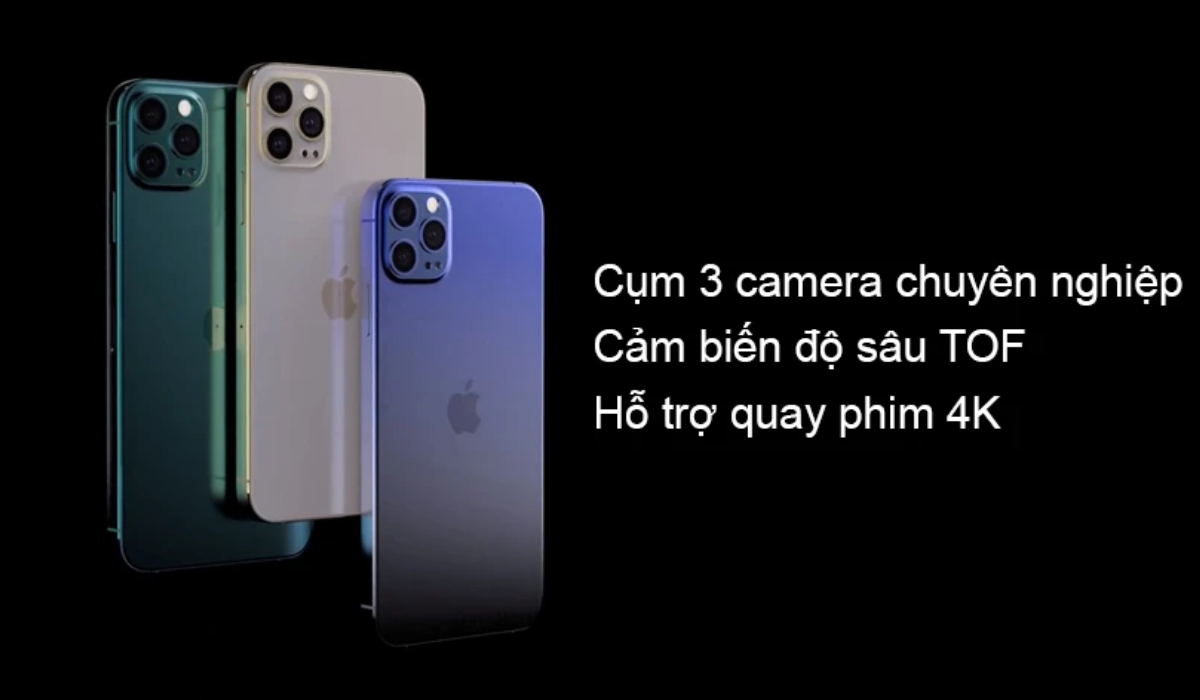 Camera sau thay cho iPhone 12 Pro Max